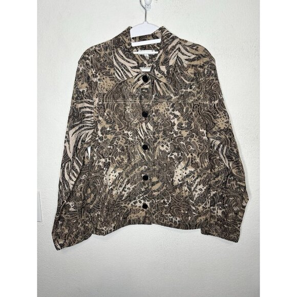 Rebecca Malone | Jackets & Coats | Rebecca Malone Womens Button Up ...